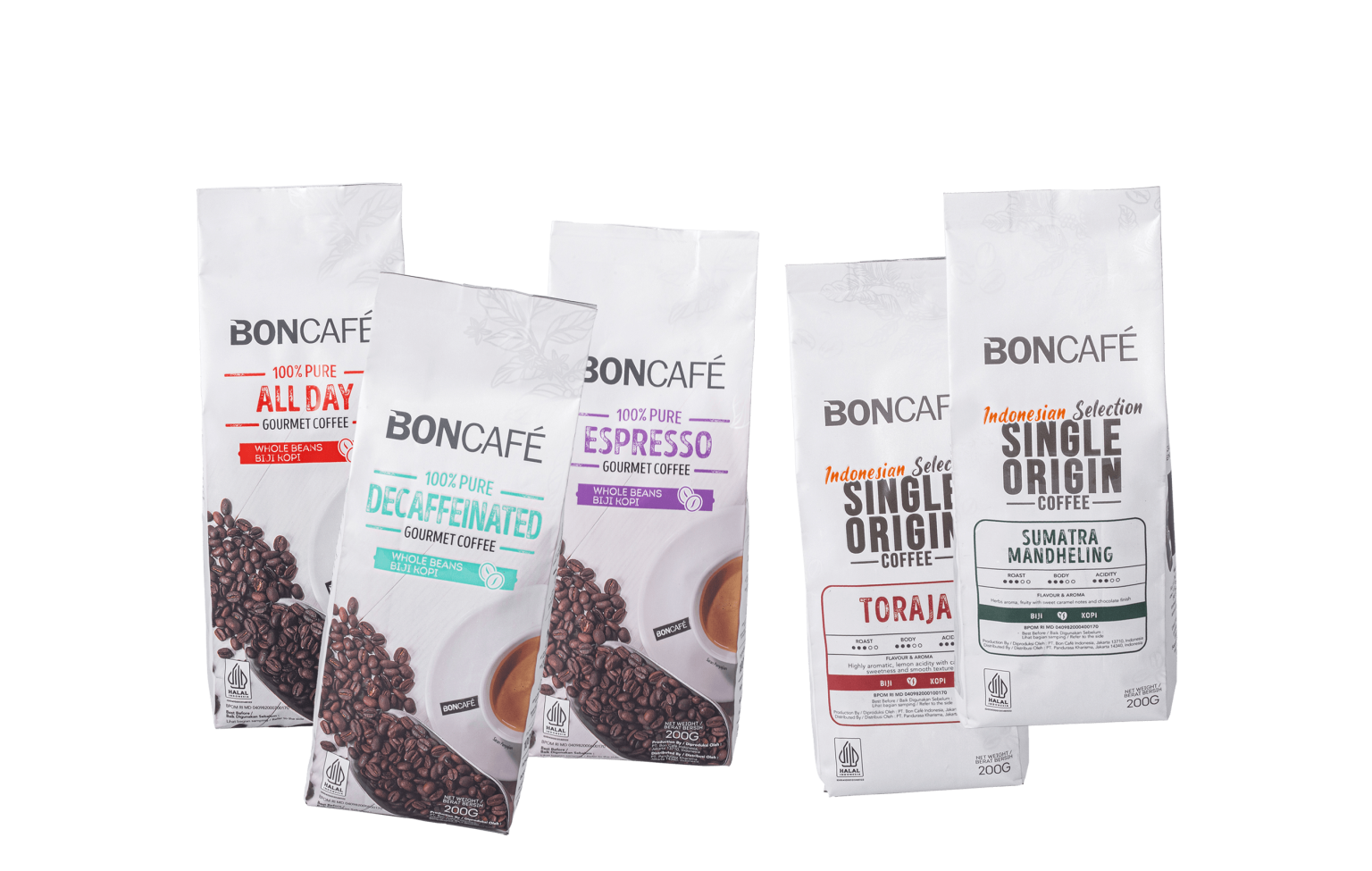 BONCAFÉ Indonesia – One Stop Coffee Solution