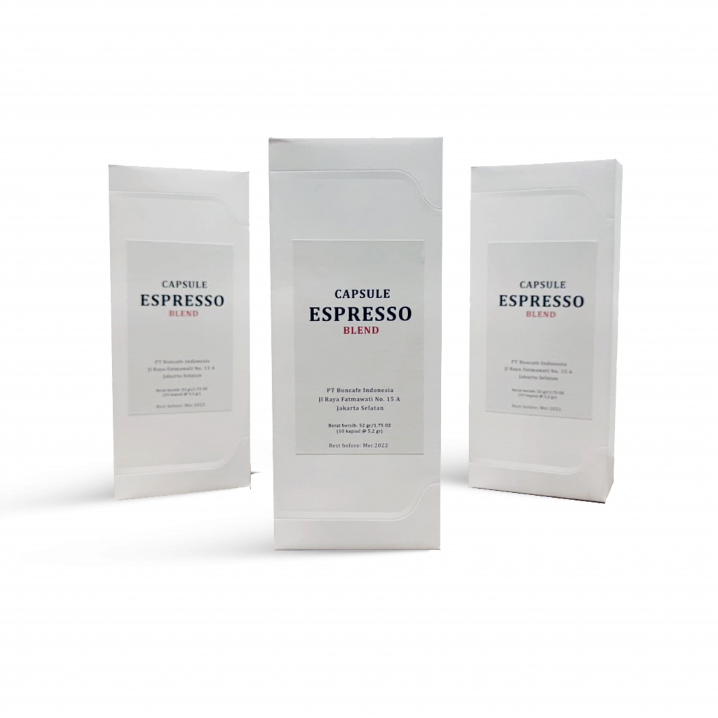Boncafé Capsule Coffee – BONCAFÉ Indonesia